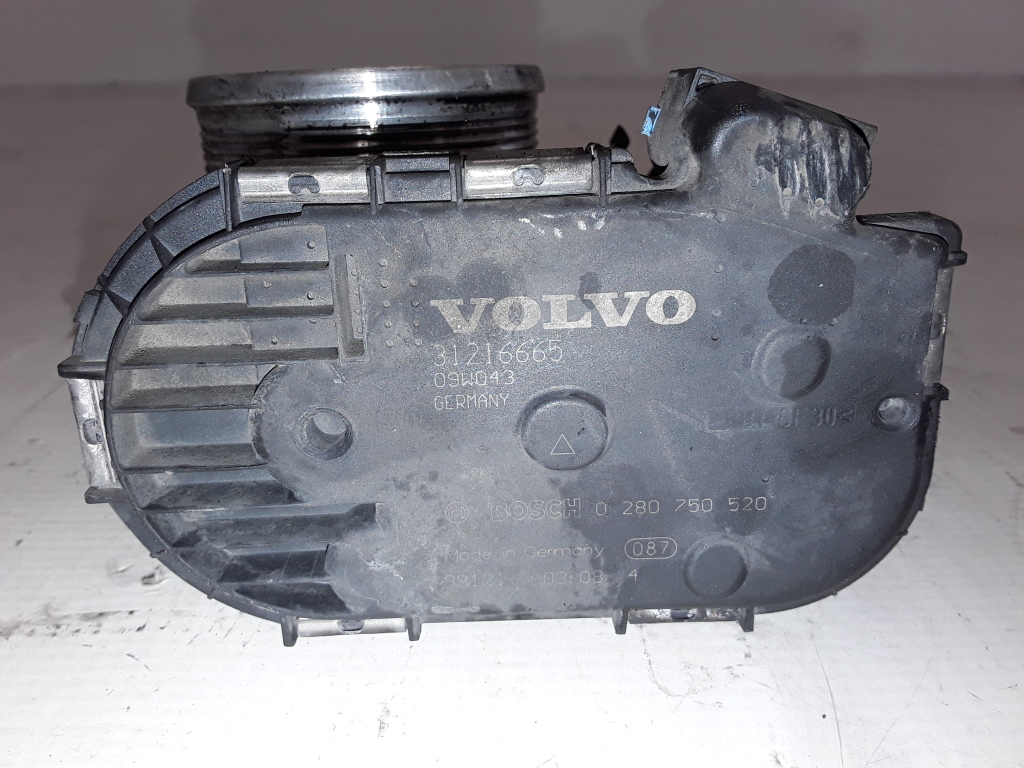 Naudotas VOLVO XC60 Akseleratoriaus sklendė 31216665