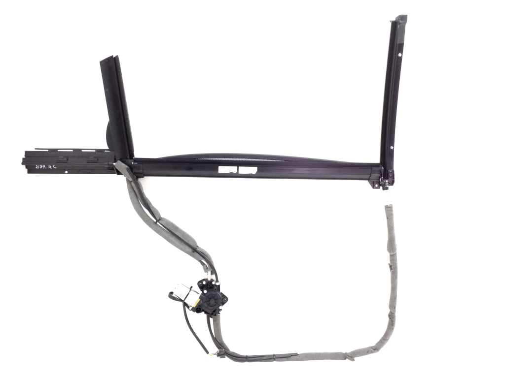 Used Mercedes Benz S-Class Rear side door curtain A2218100520