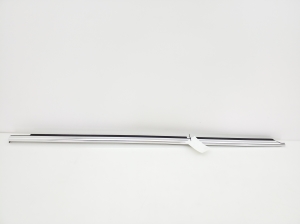 Used Mercedes Benz S-Class Rear side door strip to glass outer A2216903680