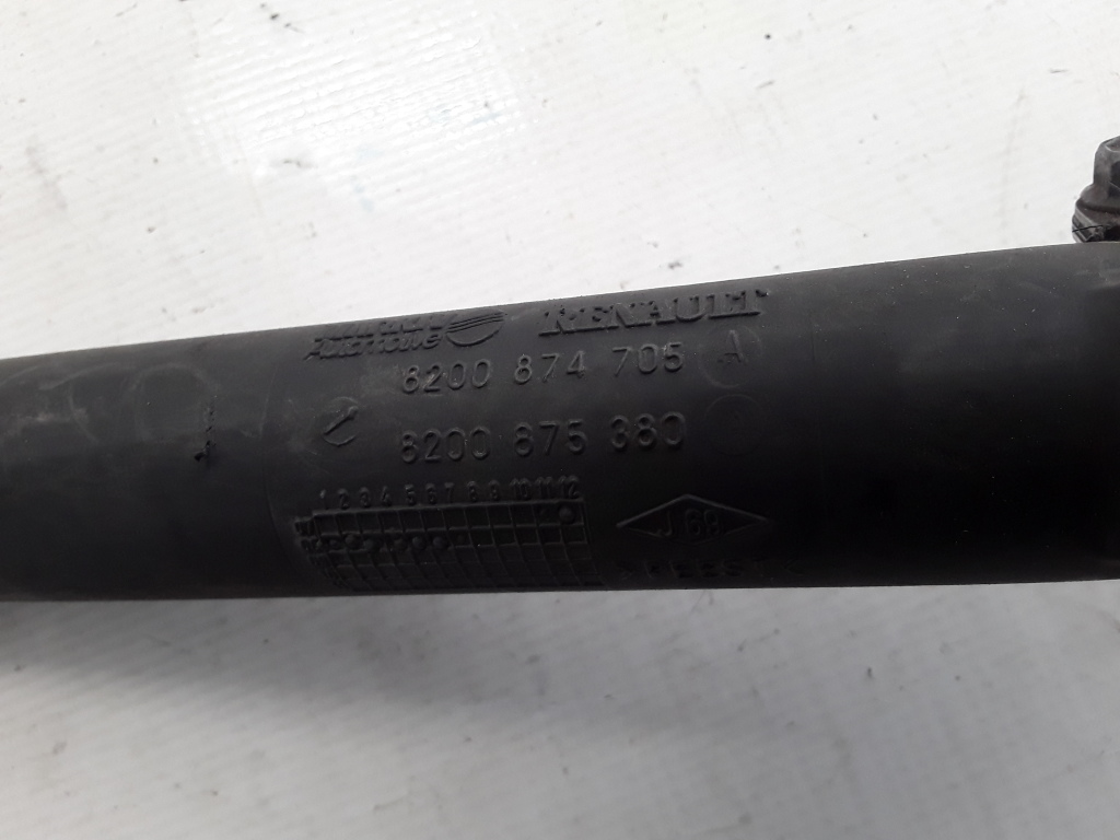 Used RENAULT Kangoo Intercooler hose 8200874705