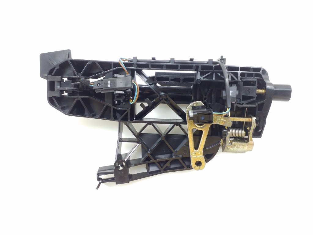 Used Mercedes Benz S-Class Rear side door opening handle outer and its ...