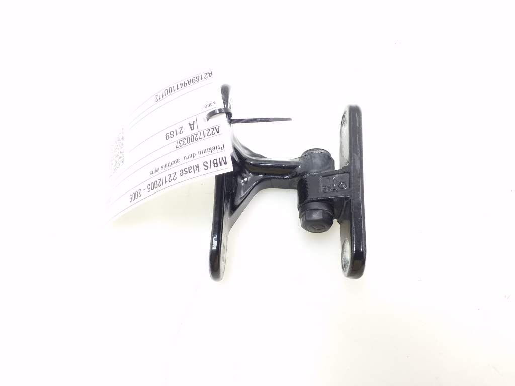 Used Mercedes Benz S-Class Front door lower hinge A2217200337