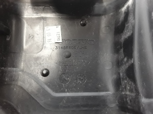 Used VOLVO XC60 Air deflector cooling radiator 31455605