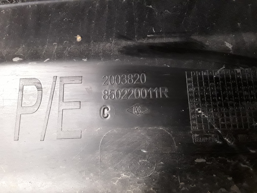 Used RENAULT Master Rear bumper 850220011R