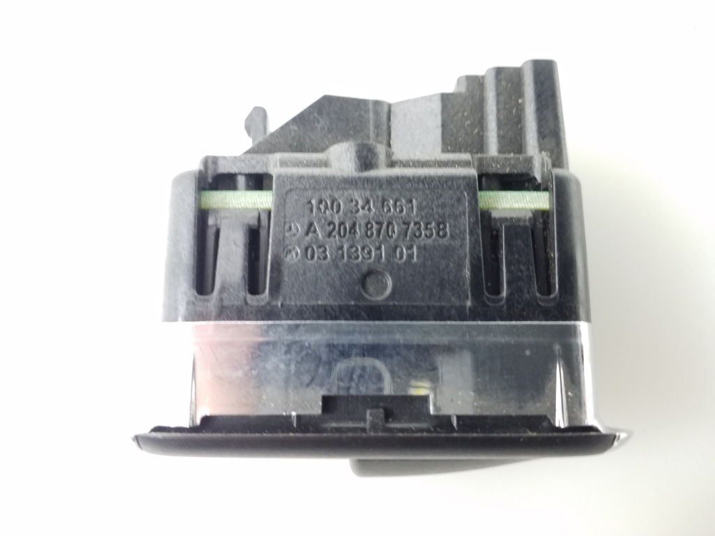 Used Mercedes Benz GLK-Class Rear side door glass switch A2048707358