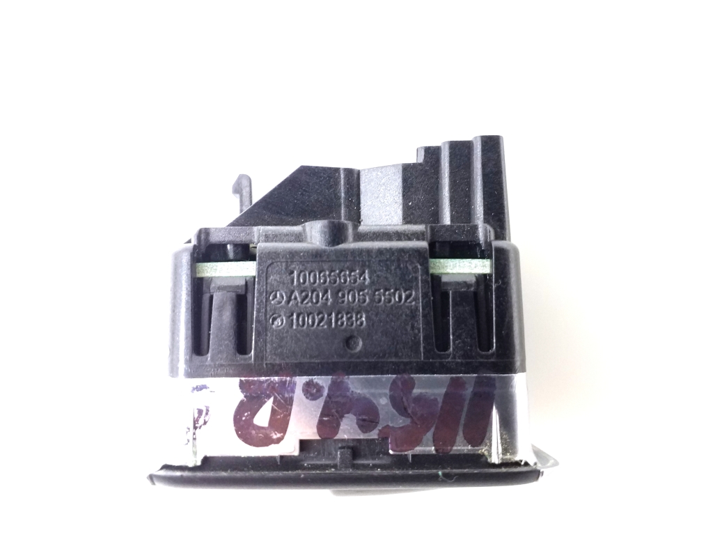 Used Mercedes Benz GLK-Class Rear side door glass switch A2049055502