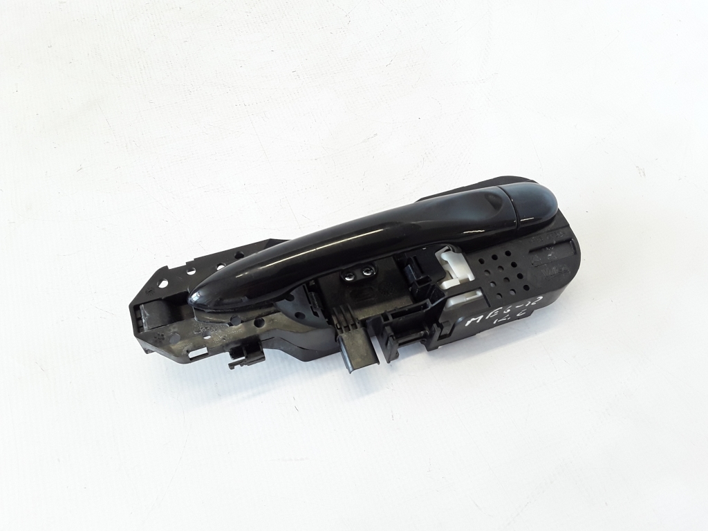 Used RENAULT Megane Rear side door opening handle outer and its details ...