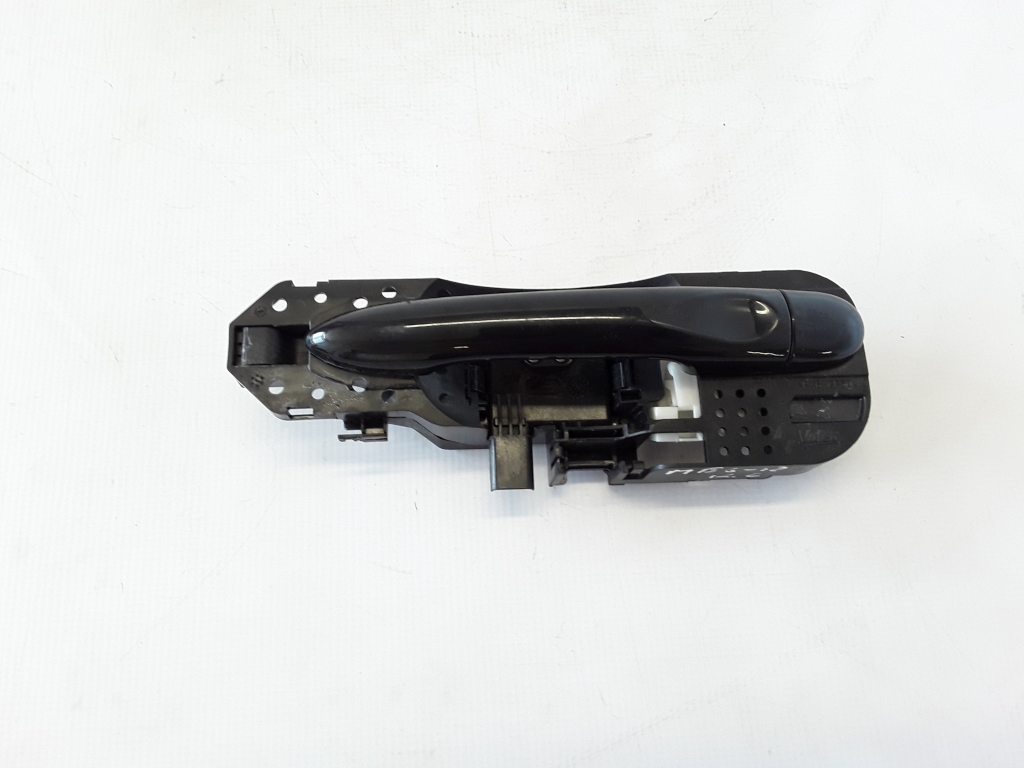 Used RENAULT Megane Rear side door opening handle outer and its details ...