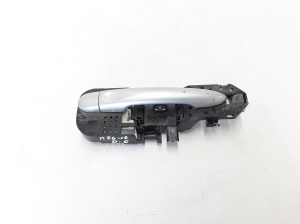 Used RENAULT Megane Outer handle for opening tailgate 7703017108