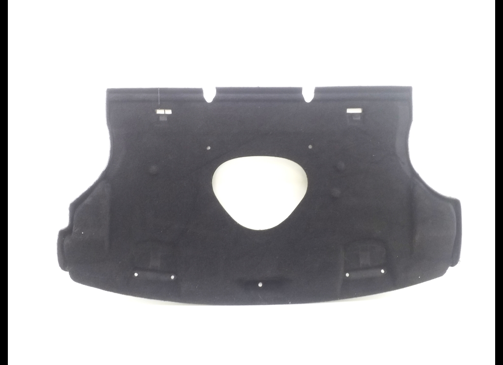 Used Mercedes Benz S-Class Other detail of the trunk interior ...