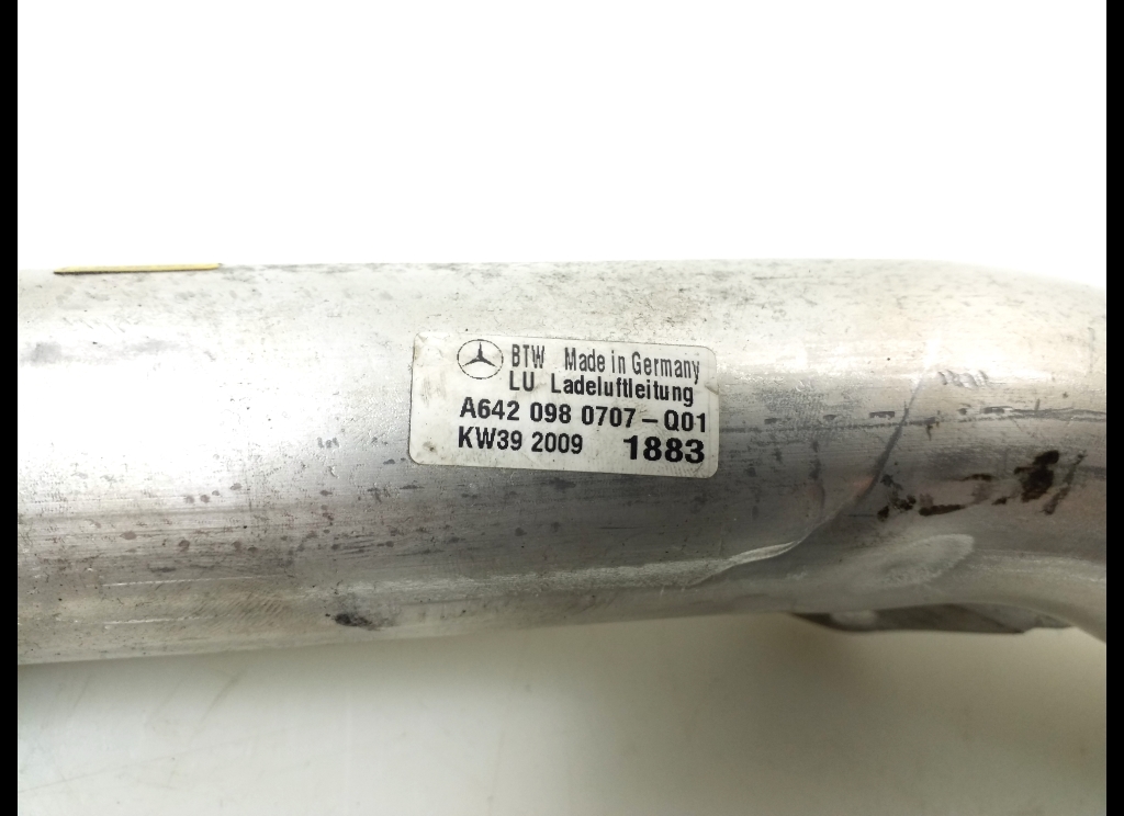 Used Mercedes Benz E-Class Turbine cooling pipe A6420980707